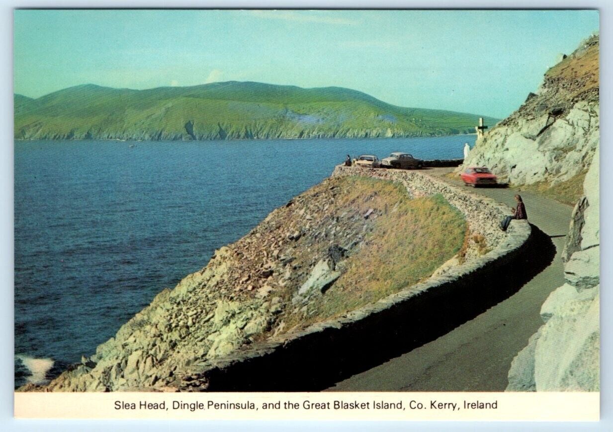 Slea Head Dingle Peninsula Great Glasket Island Co. Kerry Ireland 4x6 ...