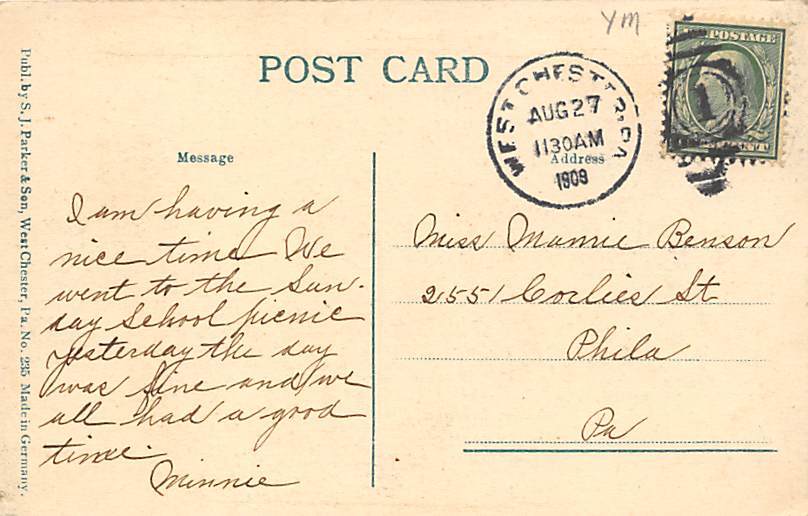 Holy Trinity and Parish Buildings West Chester Pennsylvania, PA ...