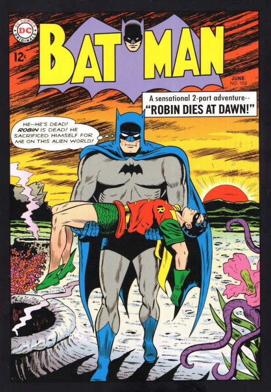 Death Of Batman Comic