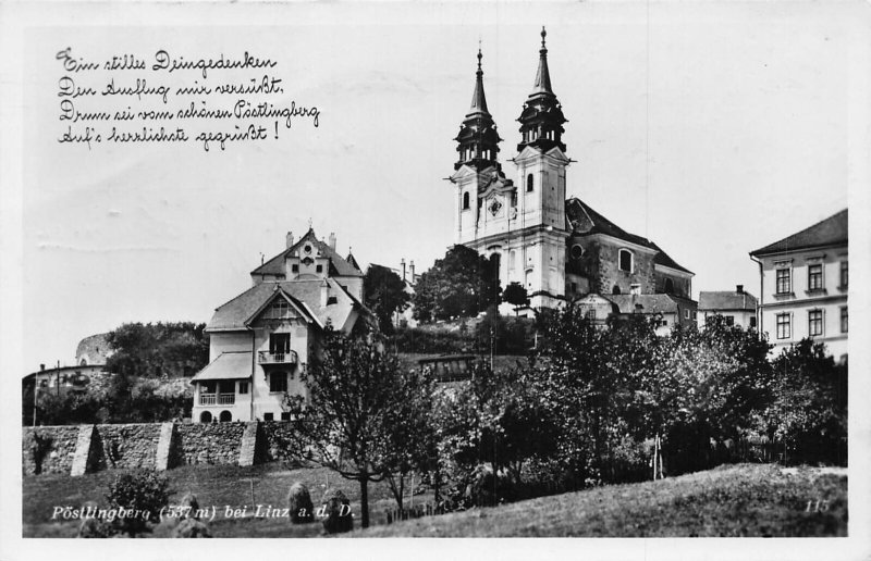 Germany 1941 Poestlingberg bei Linz ad D RPPC vintage postcard | Europe ...