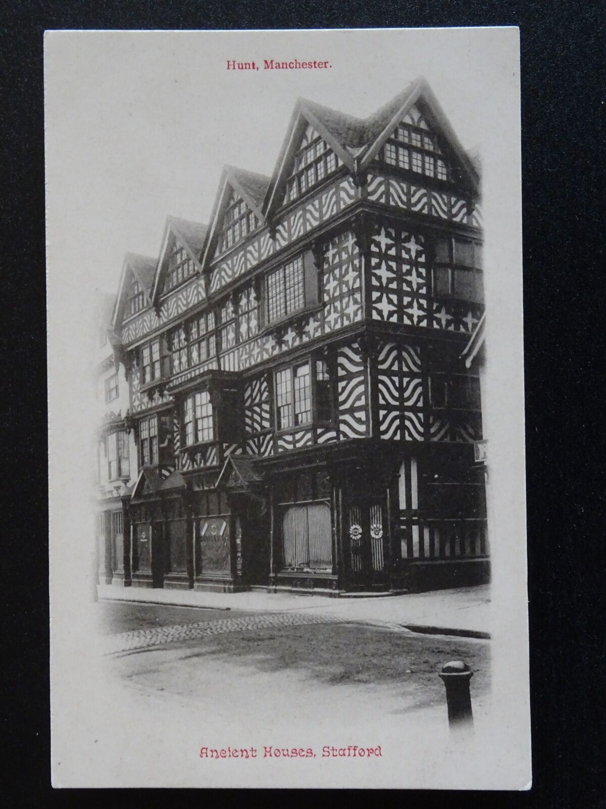 Staffordshire STAFFORD The Ancient High House c1905 Postcard by Hunt ...