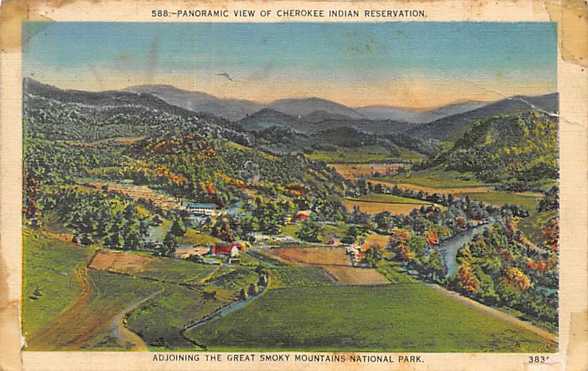 Cherokee Indian Reservation Lenoir - Great Smoky Mountains National ...