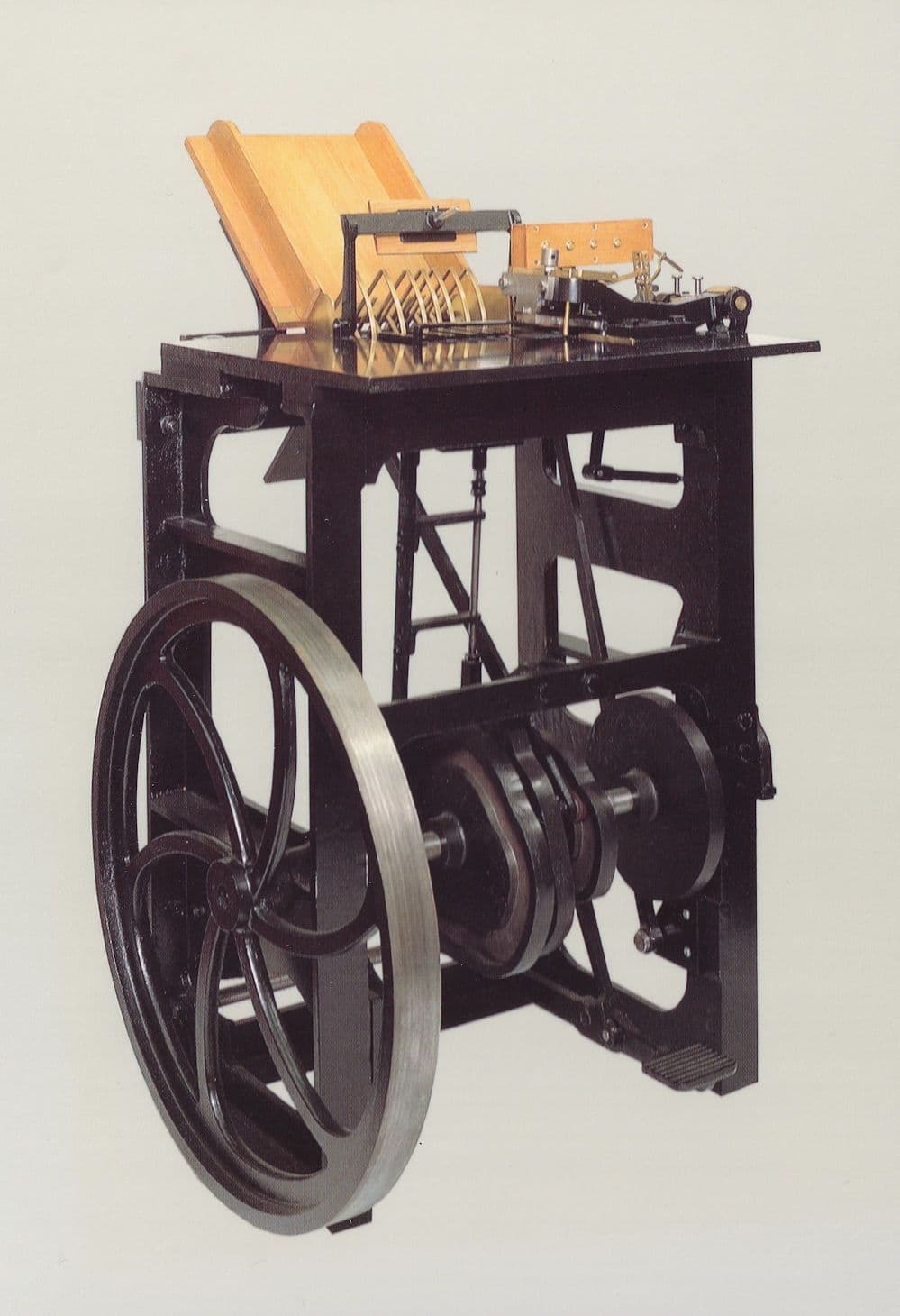 Royal Mail Worlds First Victorian Cancelling Machine London Postcard ...