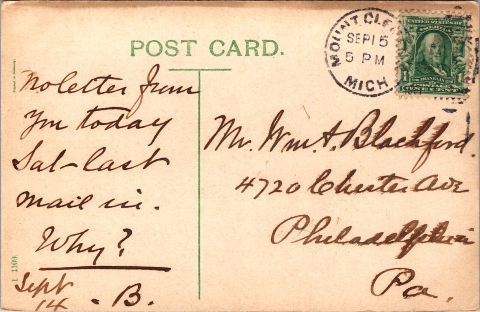 Postcard Colonial Hotel and Baths in Mt. Clemens, Michigan | United ...