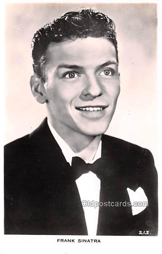 Frank Sinatra Movie Star Actor Actress Film Star Unused | Topics - Entertainment - Music ...