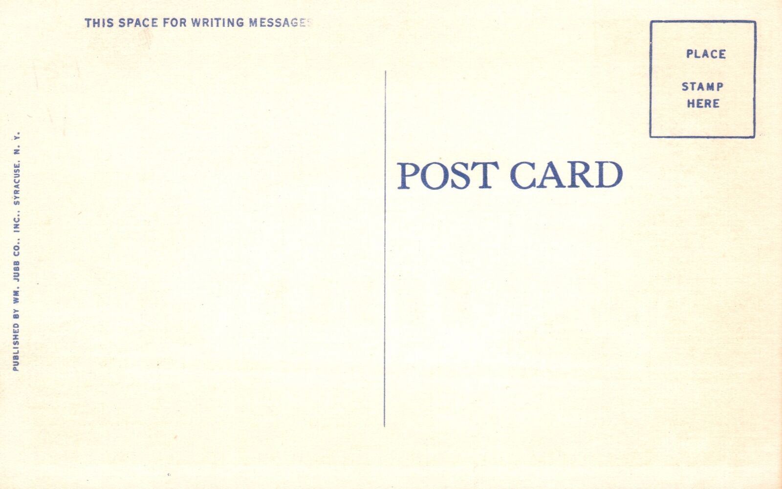 Vintage Postcard Bailey Hall Cornell University Building Ithaca New ...