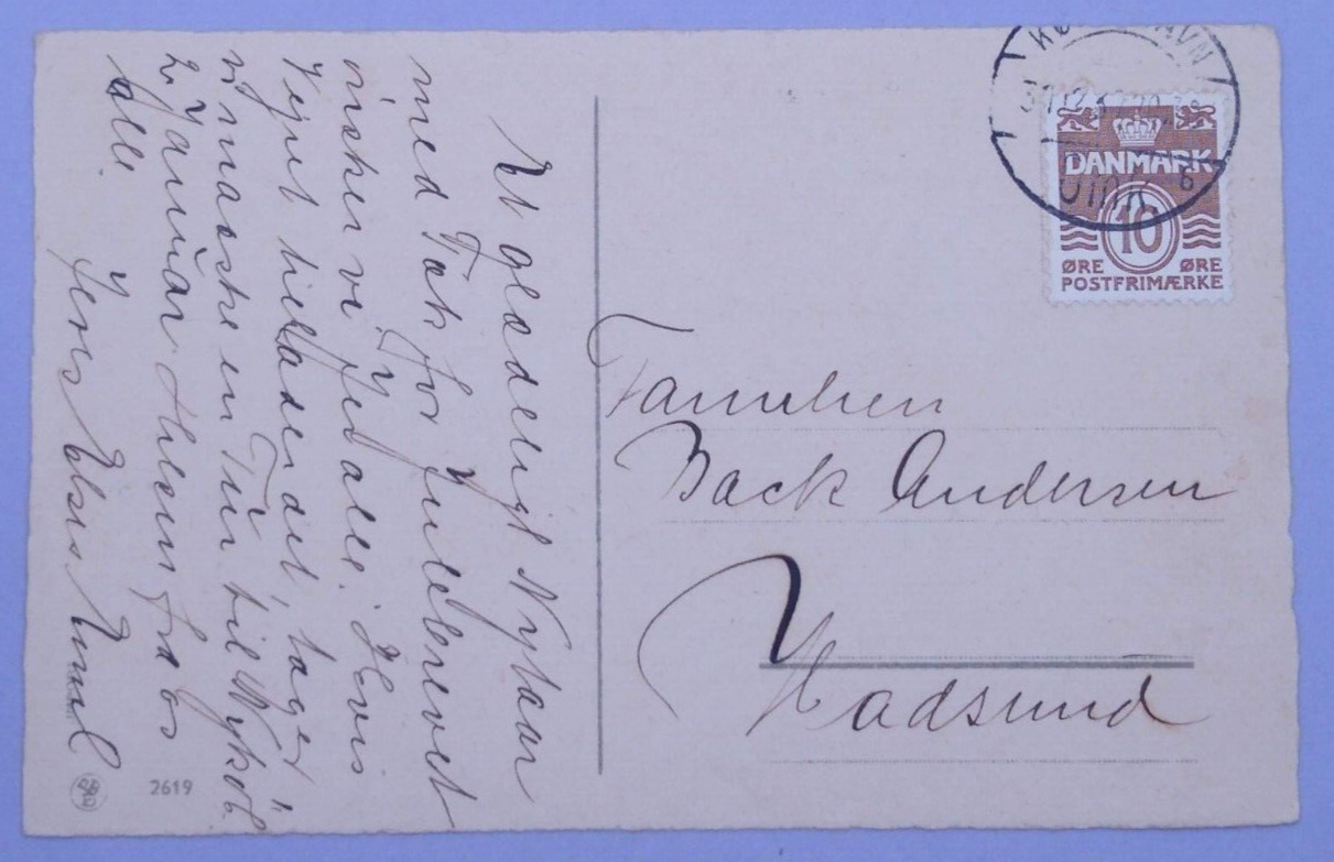 Vintage New Year Postcard - Pierrot Playing Banjo Snowman Broom ...