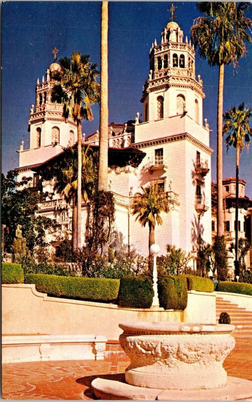 Hearst San Simeon State Historical Monument California CA Postcard PM ...