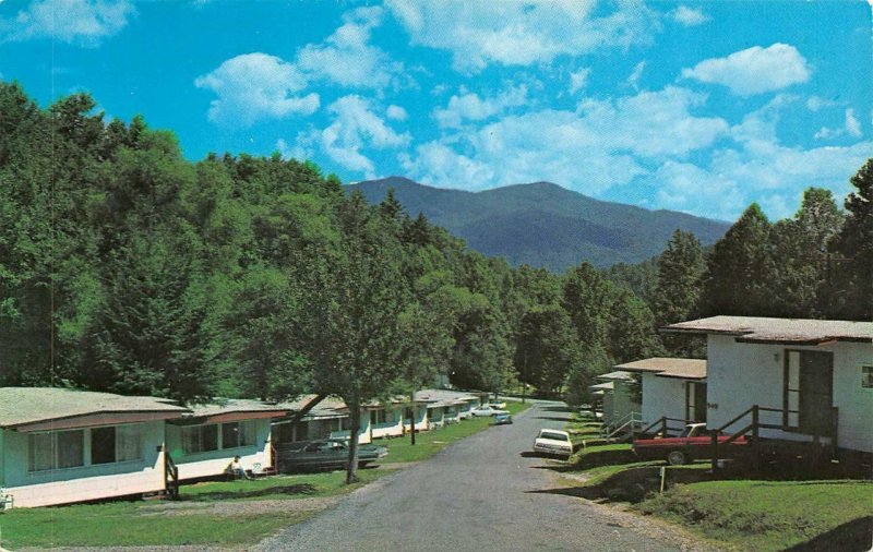 FONTANA DAM, NC North Carolina FONTANA VILLAGE RESORT CABINS 1962 ...