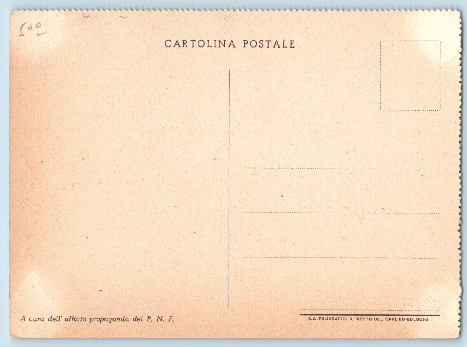 Italy Postcard Propaganda Office at PNF Work in the Rear c1920's ...