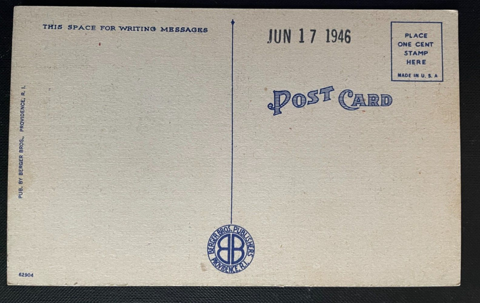 Vintage Postcard 1946 Perry Monument, Washington Square, Newport, Rhode ...