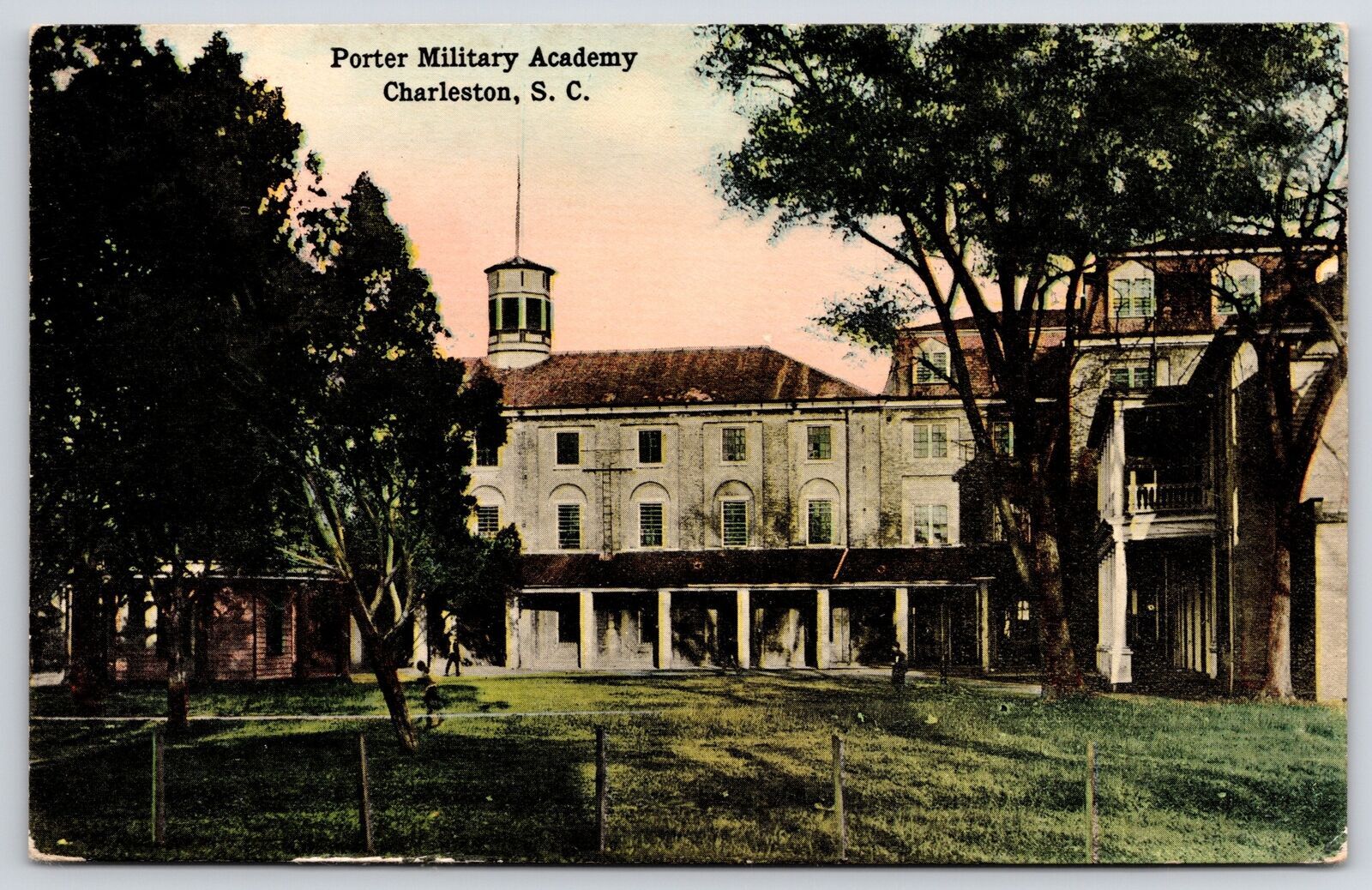 Porter Military Academy Charleston South Carolina SC Grounds And Trees ...