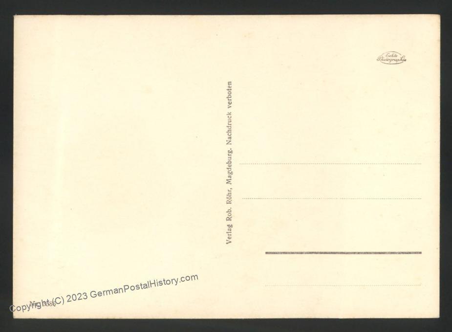 3rd Reich Germany Hitler Saluting Rohr Portrait RPPC UNUSED 110280 ...