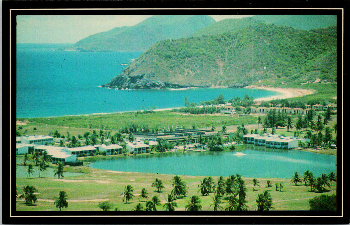 Jack Tar Village St. Kitts WI Vintage Postcard F25 | Latin & South ...