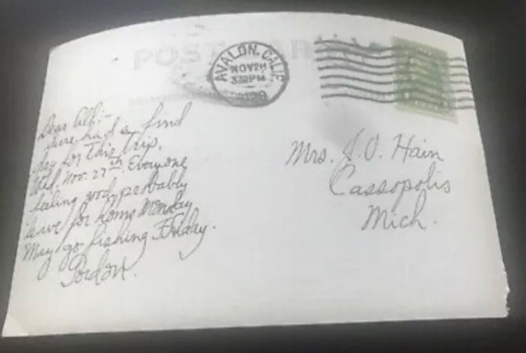 Vintage Postcard 1920s, World Largest Bird Cage, Rare, Written ...