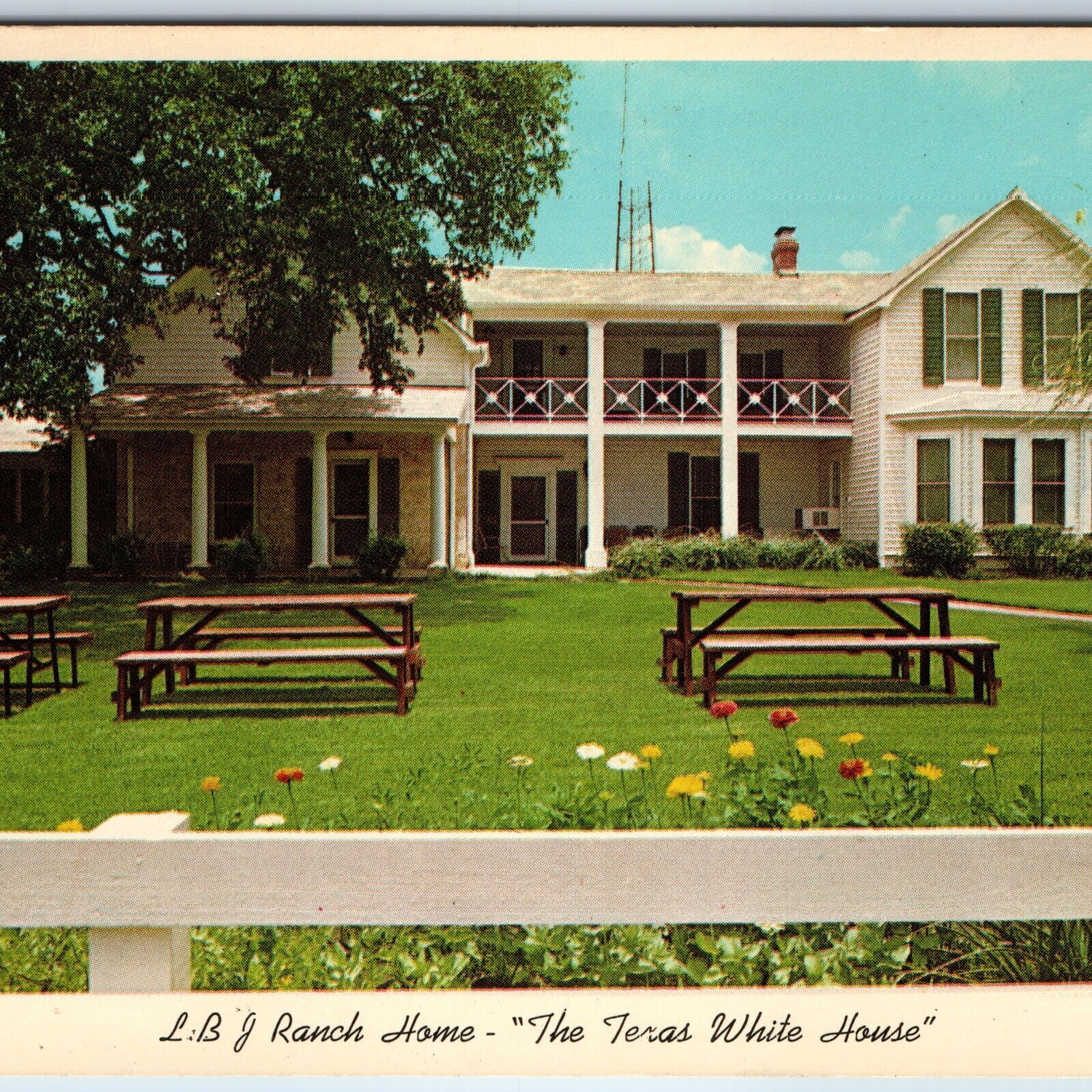 1964 Stonewall, Tex Lyndon B Johnson LBJ Ranch House Pedernales River ...