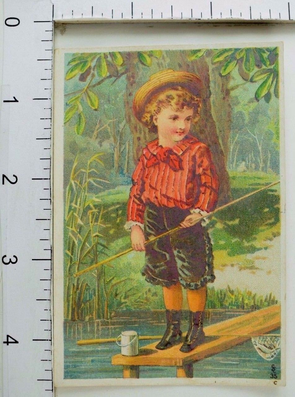 1870's-80's Griswold's Aa Aa Coffee & Unrivaled Baking Powder Boy ...