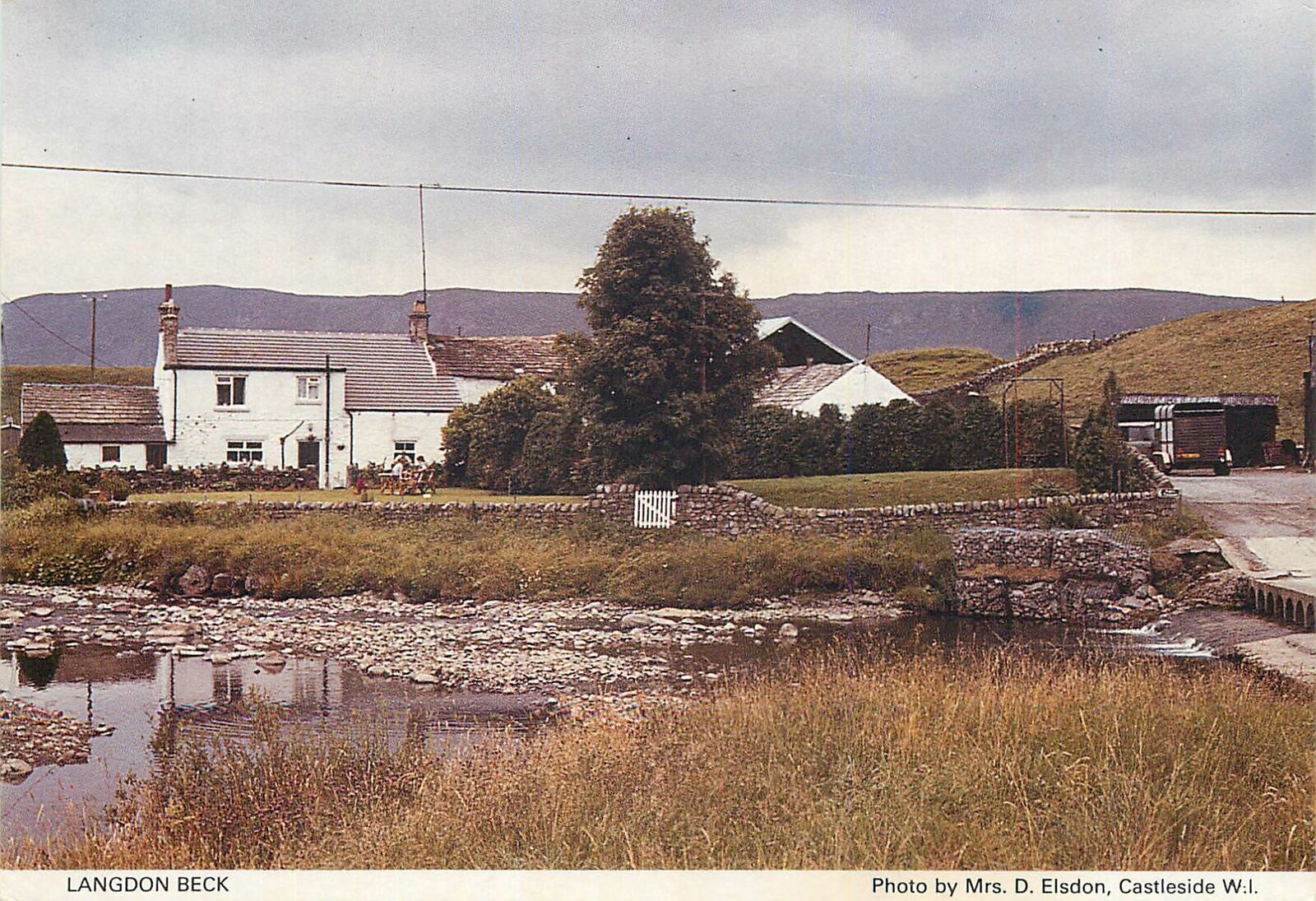 Postcard England Langdon Beck village aspect | Europe - United Kingdom ...