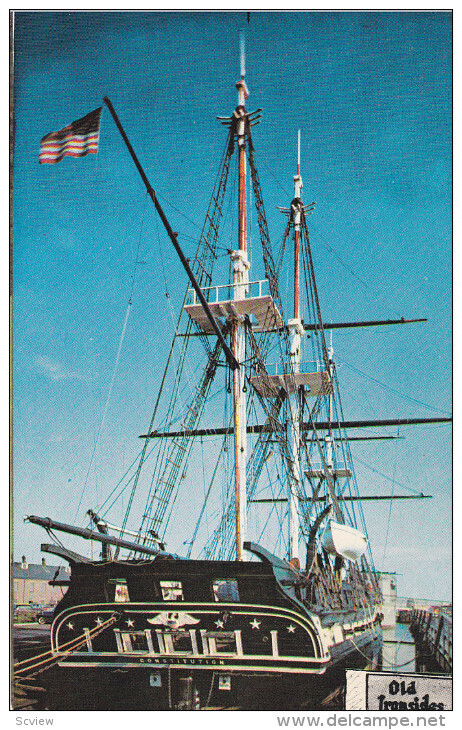 U.S.S. Constitution, Old Ironsides, Navy Yard, Ship, BOSTON ...