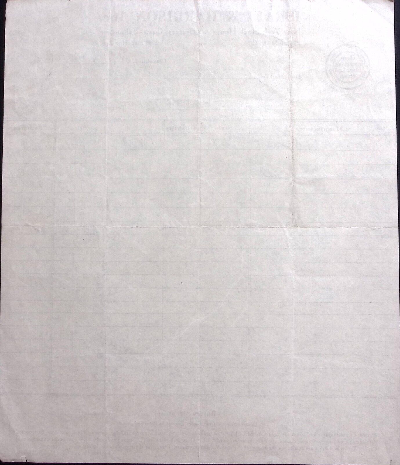 1937 Israel & Harrison Dresses Coats Suits Furs New York Billhead ...