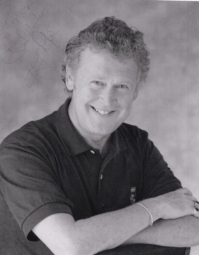 Tony Roper Rab C Nesbitt Comedian Large Double Hand Signed Photo ...