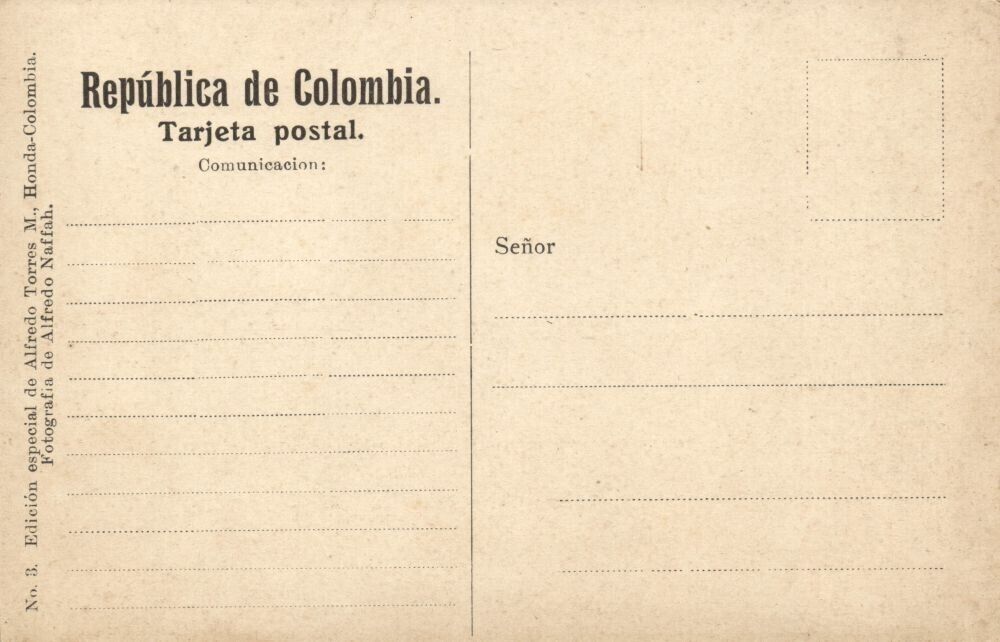 colombia, HONDA, Tolima, Puente Navarro sobre el Rio Magdalena (1910s ...