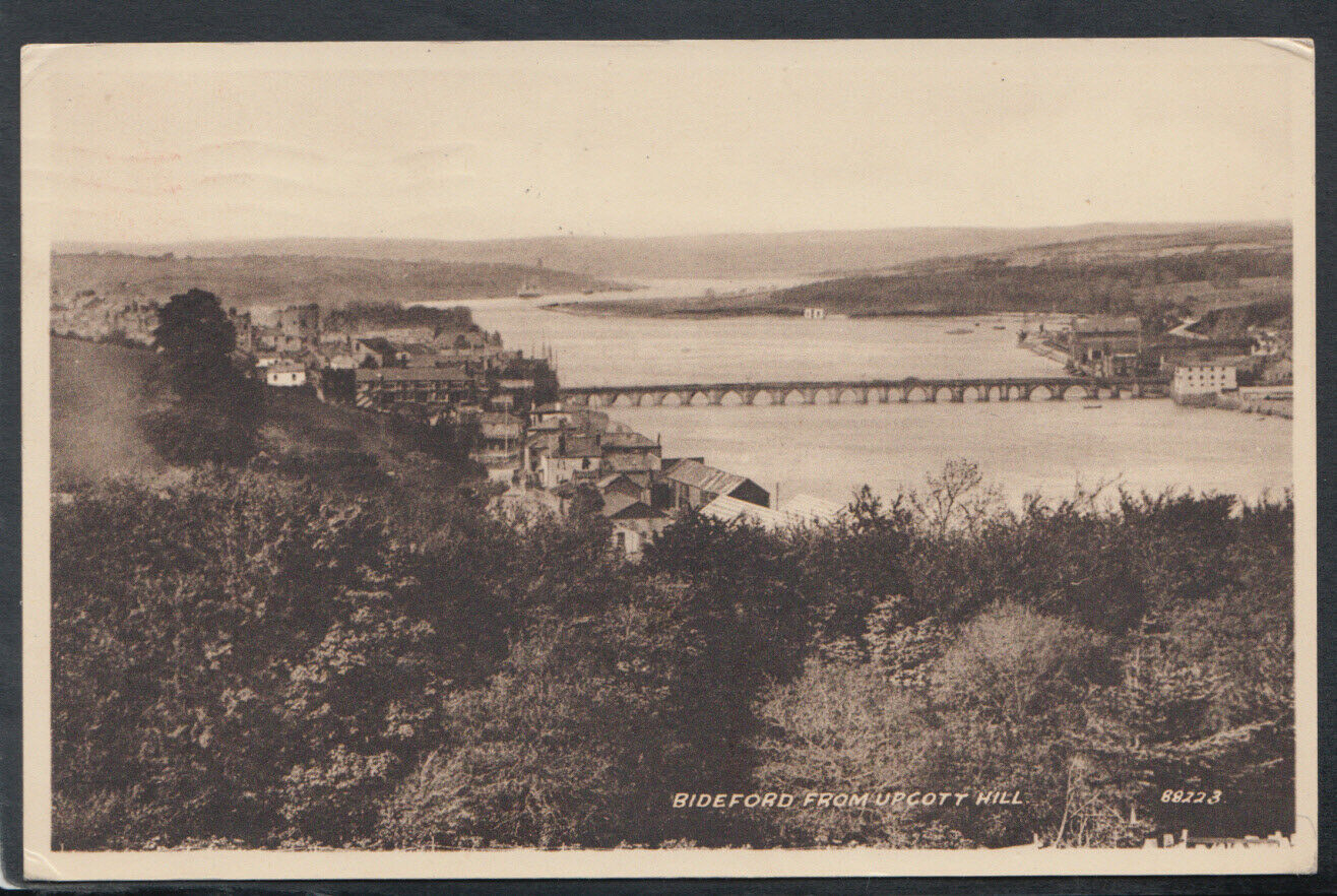 Devon Postcard - Bideford From Upcott Hill T6780 | Europe - United ...
