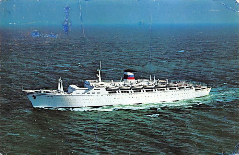 TS Flavia Cogedar Line Ship 1968 | Topics - Other, Postcard / HipPostcard