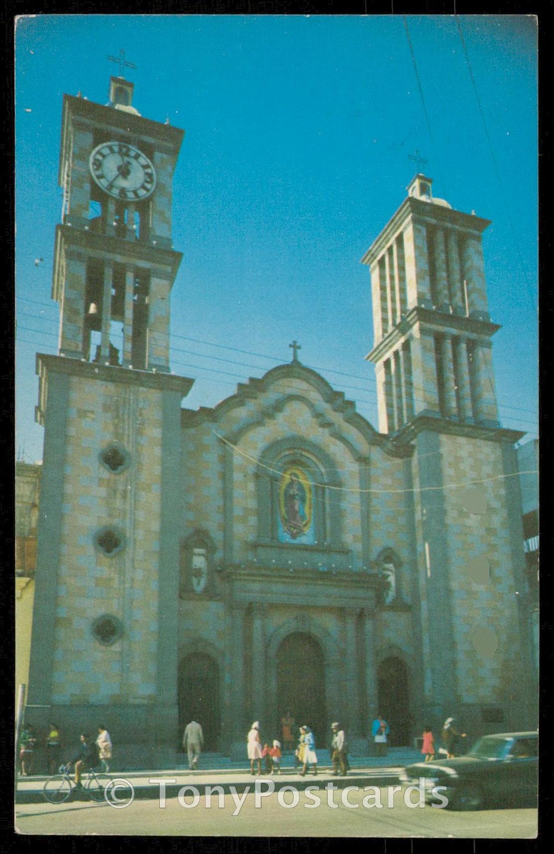 Cathedral of our Lady of Guadalupe - Downtown Tijuana | Latin & South ...