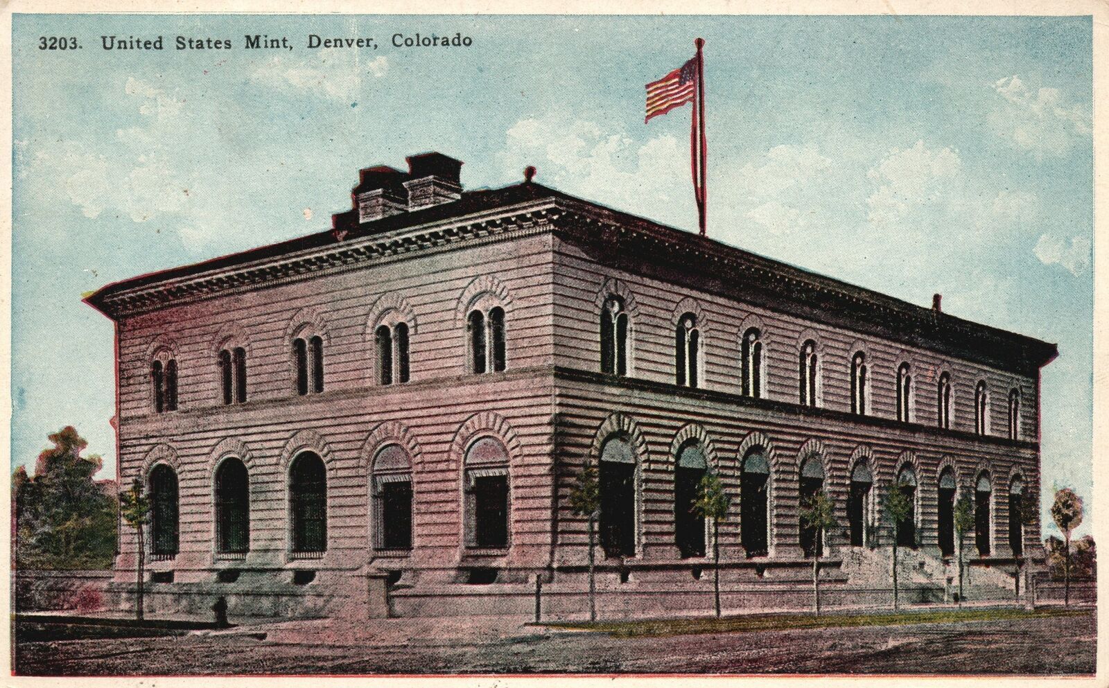 Vintage Postcard 1920's United States Mint Government Money Factory ...