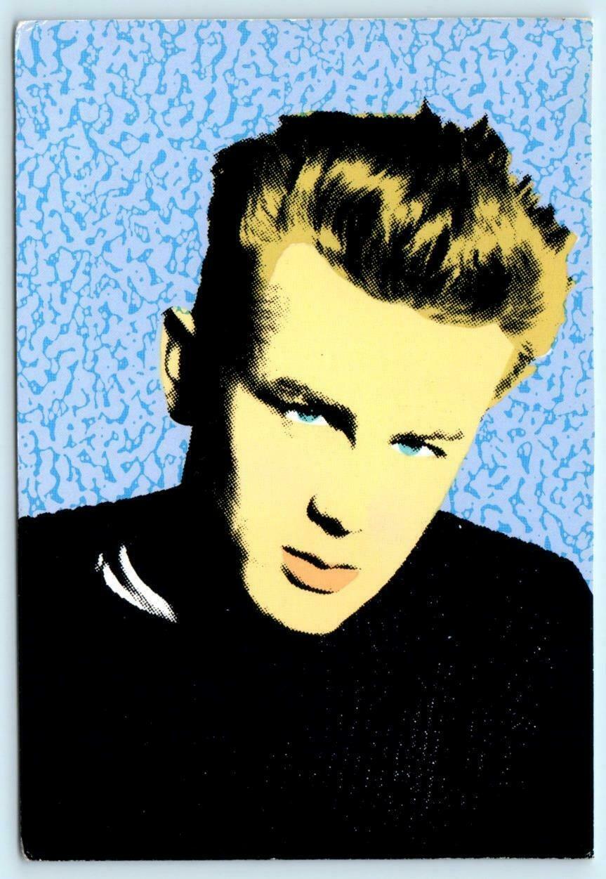 JAMES DEAN Movie Star Modern Art Impression 1989 - 4x6 Hallmark ...