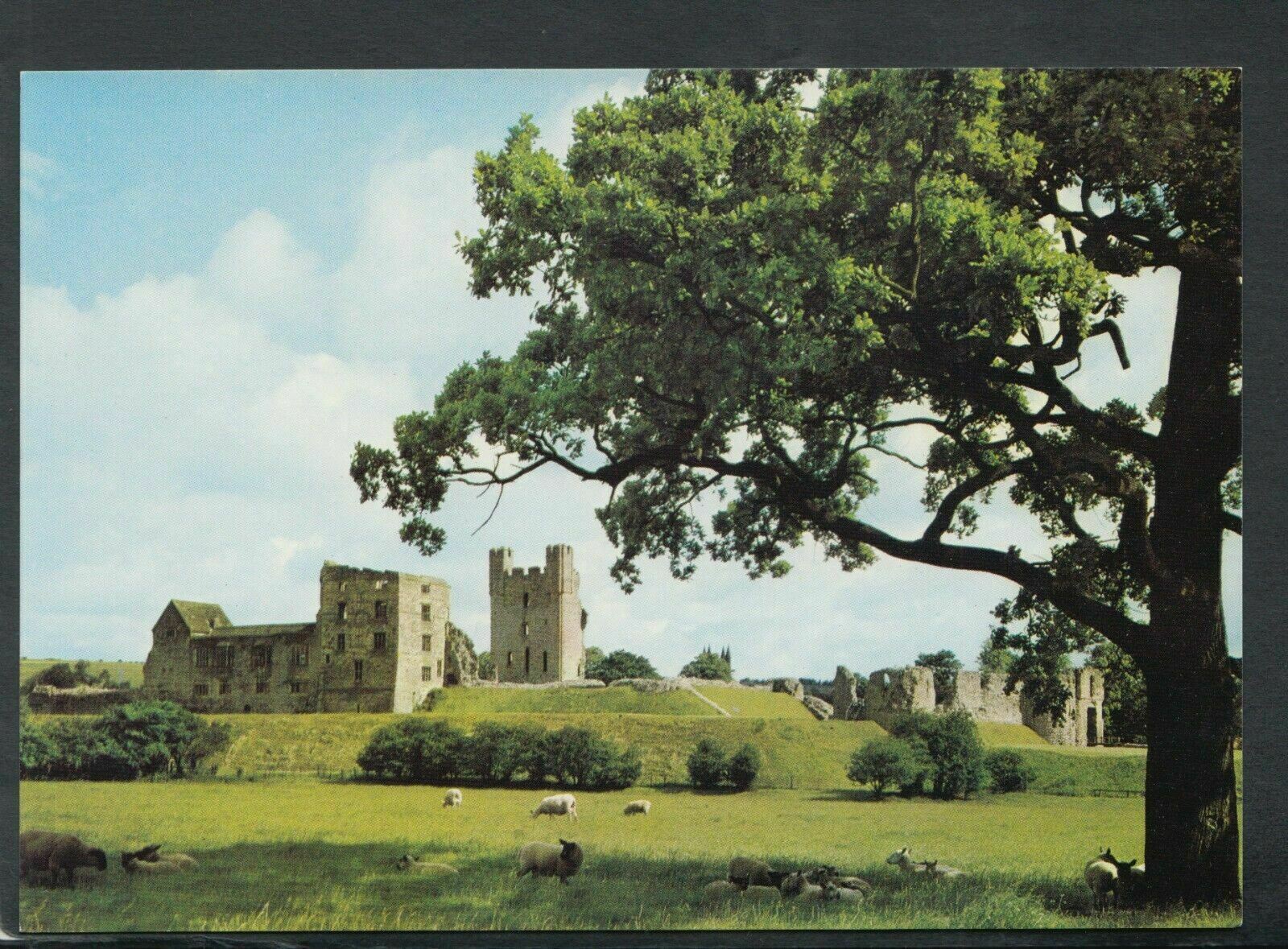Yorkshire Postcard - Helmsley Castle From Duncombe Park T9330 | Europe ...