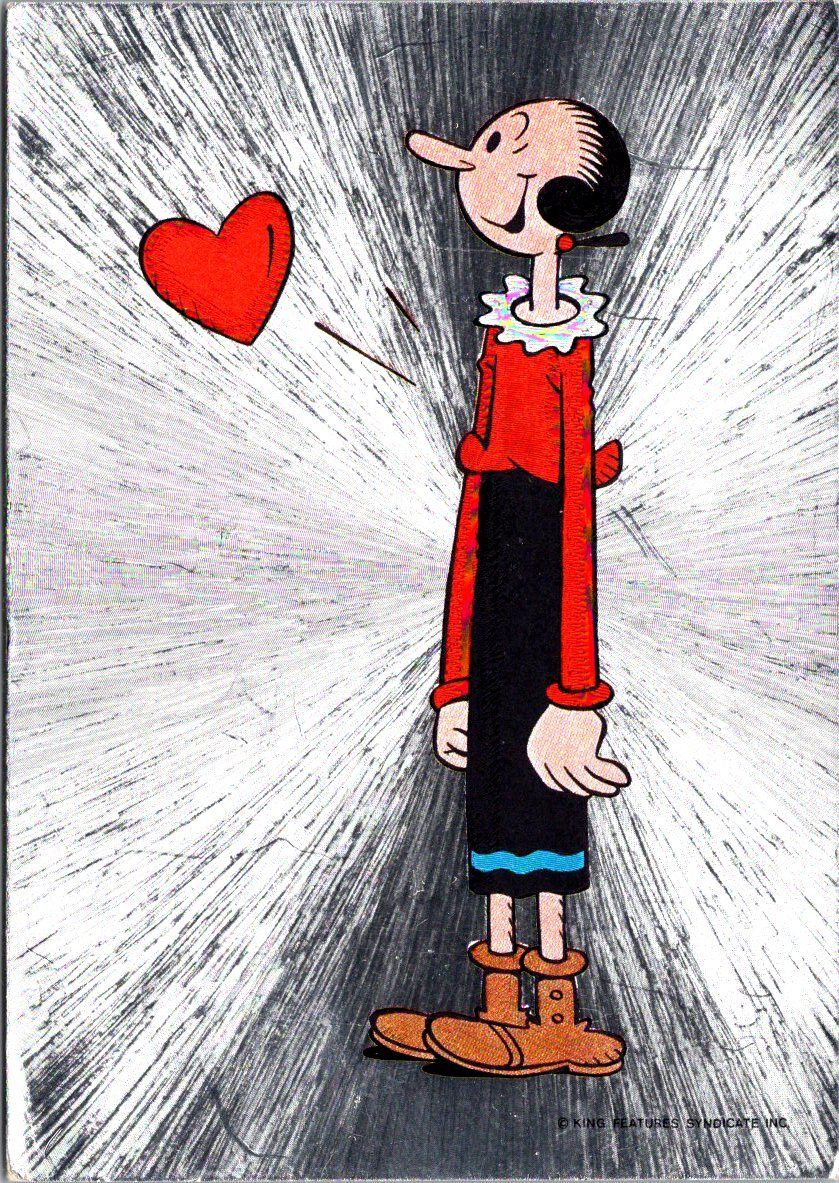 Cartoons King Features Olive Oil Popeye's Girlfriend | Topics ...