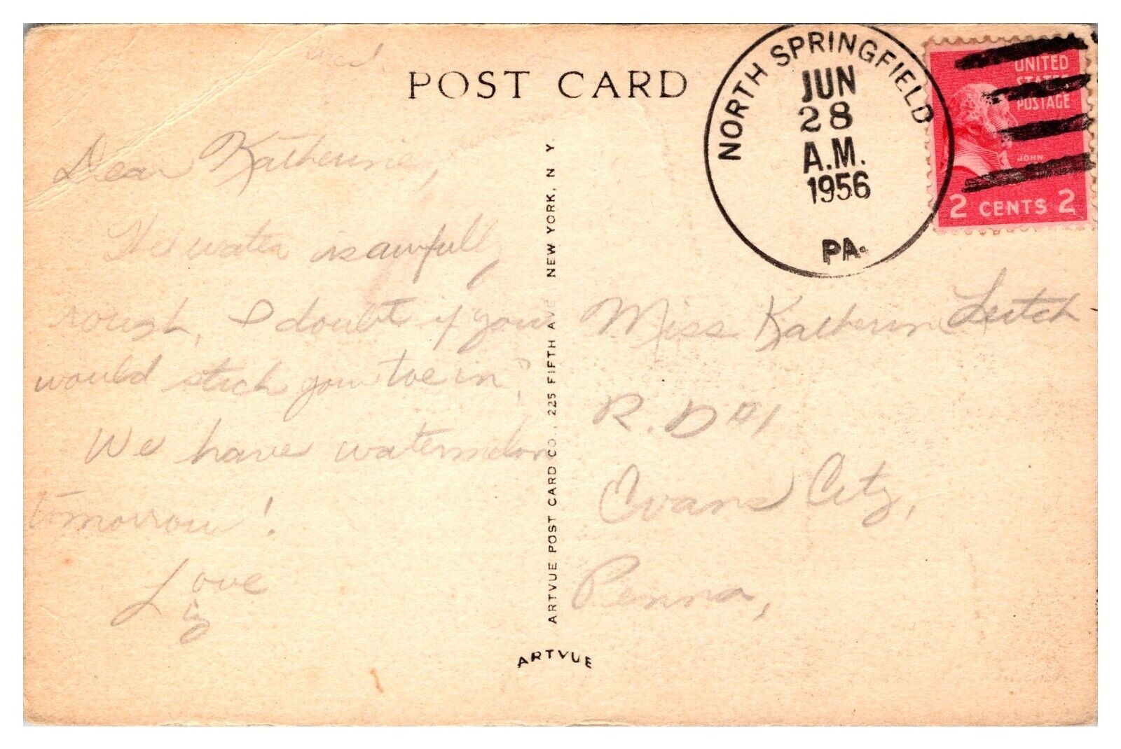 Vintage Scene from Family Week, Camp Lambec, North Springfield, PA ...