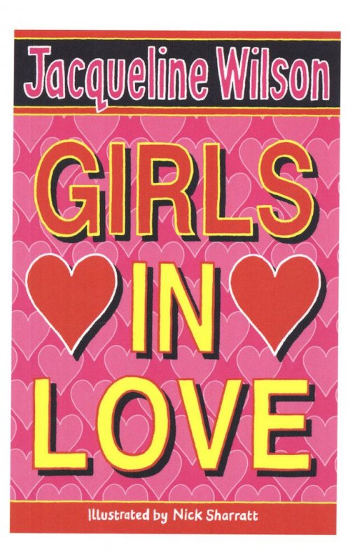 Jacqueline Wilson Girls In Love Childrens Book Postcard | Topics ...