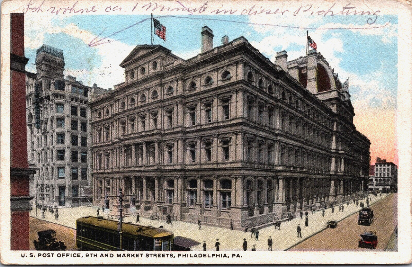 U.S Post Office 9th And Market Streets Philadelphia Pennsylvania ...