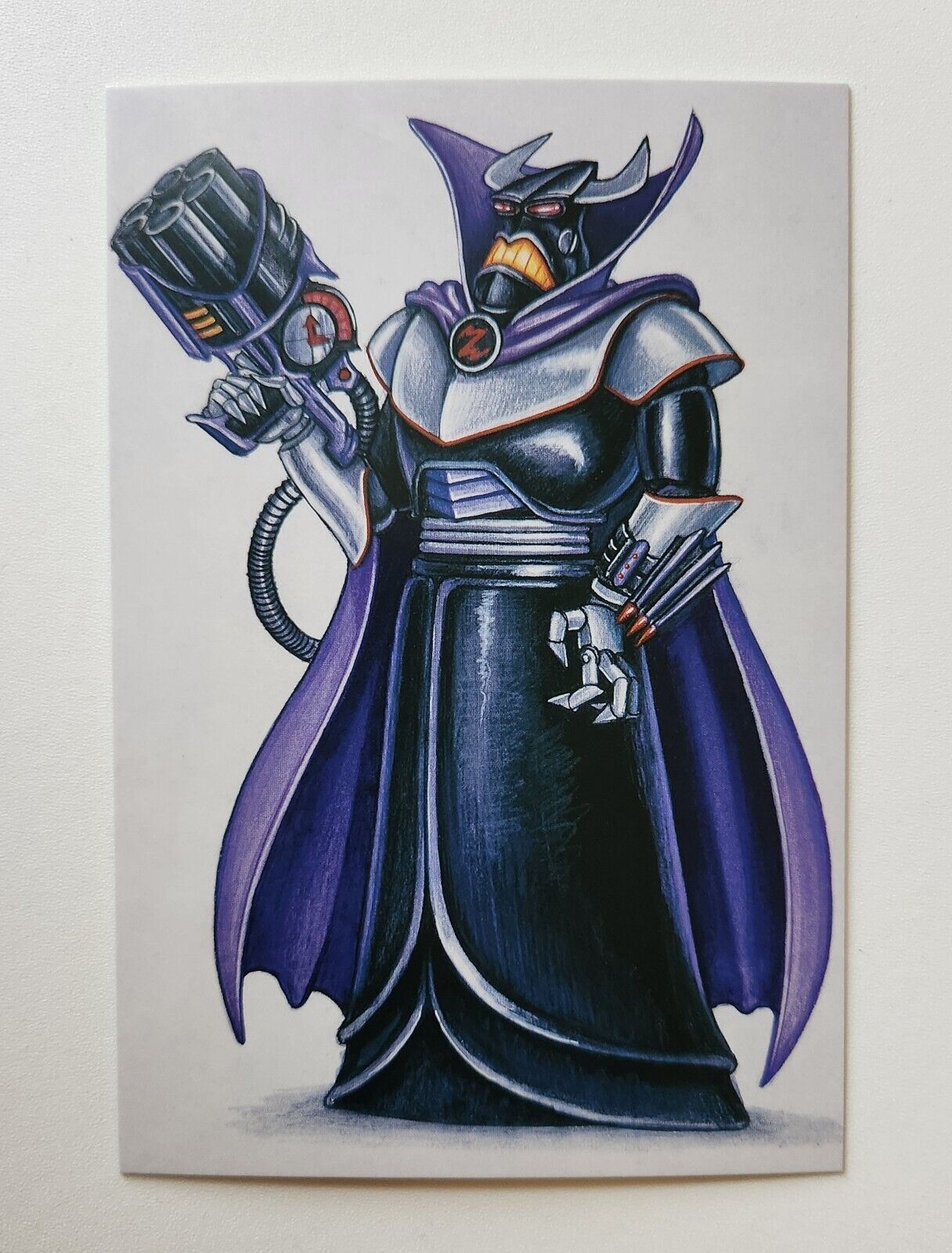 Zurg Toy Story 2 Concept Art by Randy Berrett Laura Phillips Pixar ...