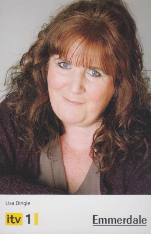 Lisa Dingle Emmerdale Farm Cast Card | Topics - Entertainment - Film ...