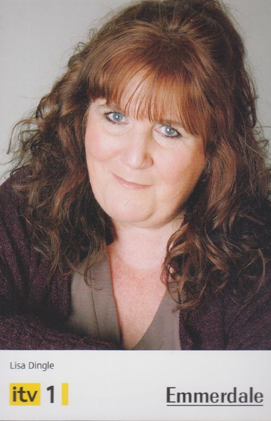 Lisa Dingle Emmerdale Farm Cast Card | Topics - Entertainment - Film ...