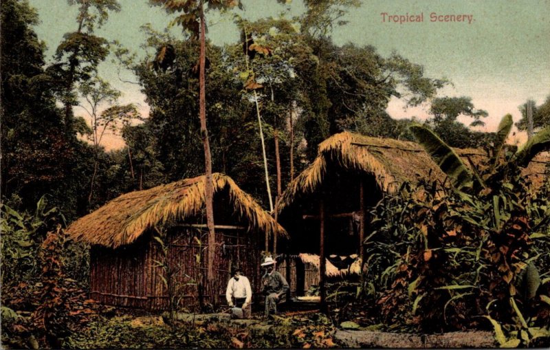 Panama Native Jungle Huts | Latin & South America - Central America ...