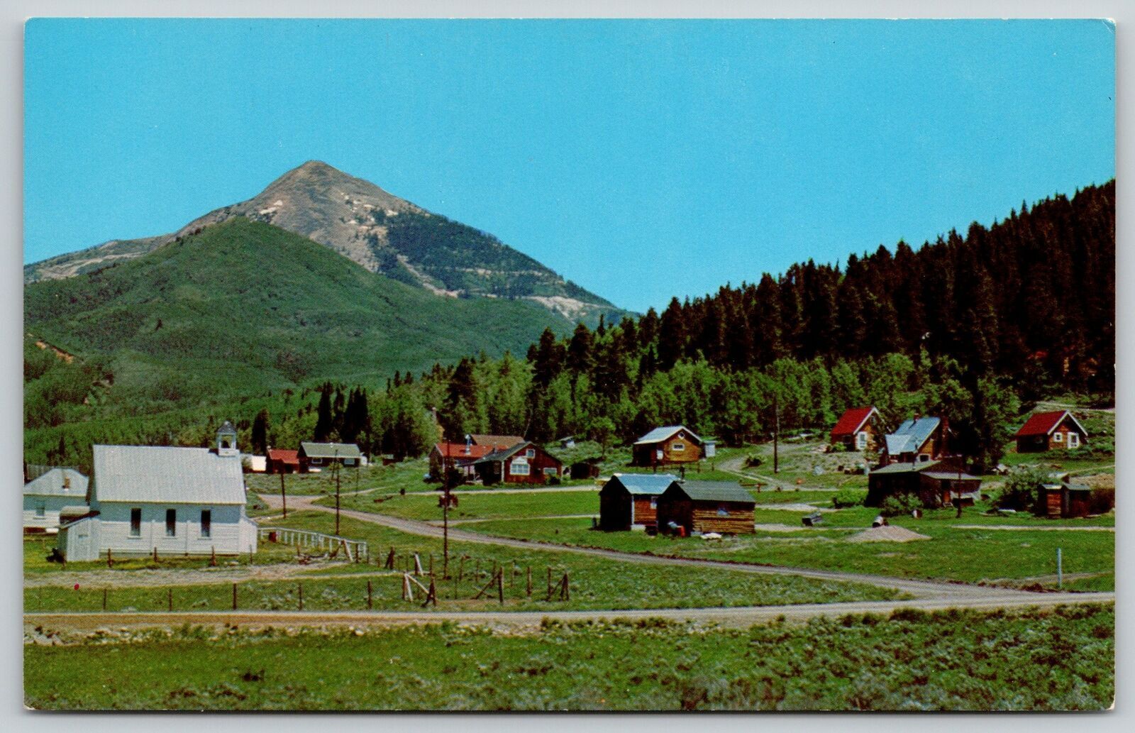 Hahns Peak Colorado~Historic Village~Ghost Town Summit~Extinct Volcano ...