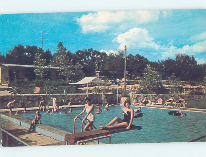 Pre-1980 RISQUE POOL GIRLS AT RANCH Wimberley By Austin & San Antonio ...