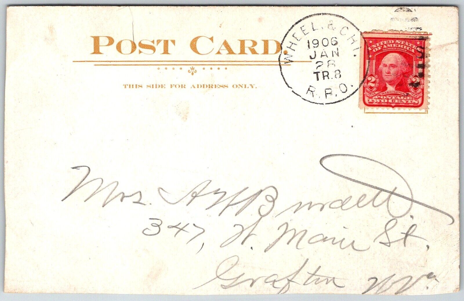 Baltimore And Ohio Railroad 1906 Postcard Stone Bridge At Relay RPO ...