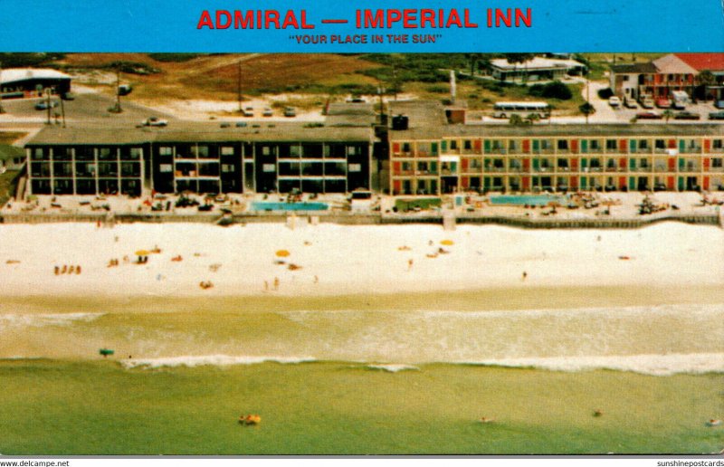 Florida Panama City Beach The Admiral-Imperial Inn 1979 | United States ...