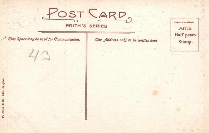 Vintage Postcard 1910s Multi View Famous Places Greetings From ...