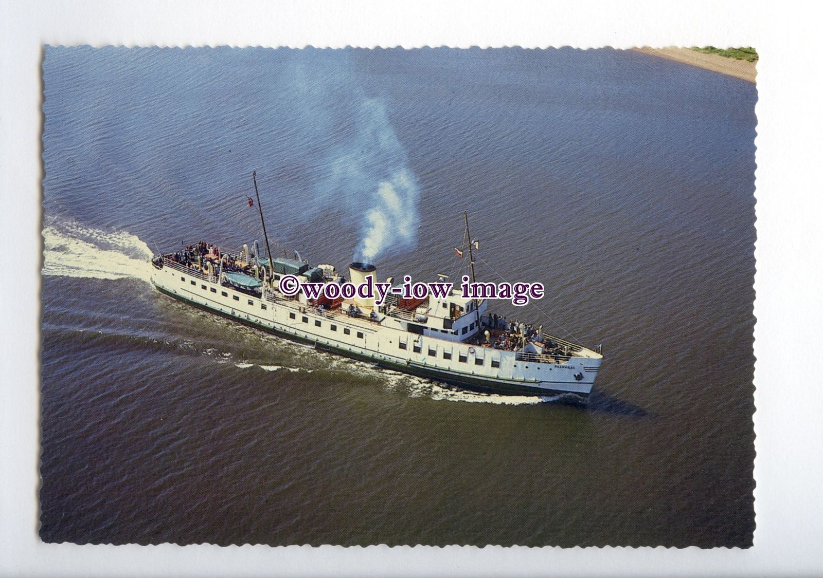 FE2115 - Excursion Ferry - Balmoral , built 1949 - postcard , at ...