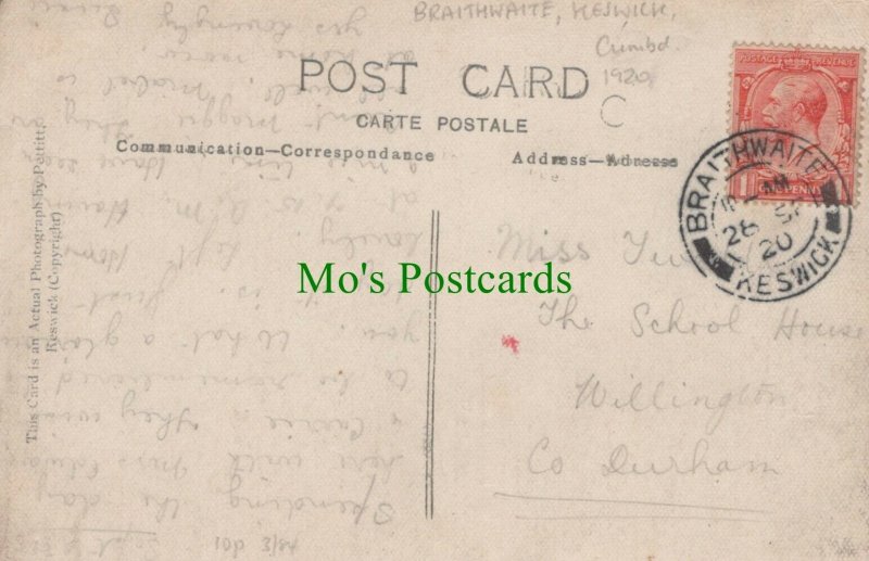 Genealogy Postcard - House History -The School House,Willington,Co ...