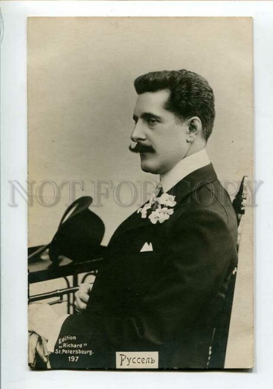 3151160 ROUSSEL French OPERA Singer Vintage PHOTO PC | Topics ...
