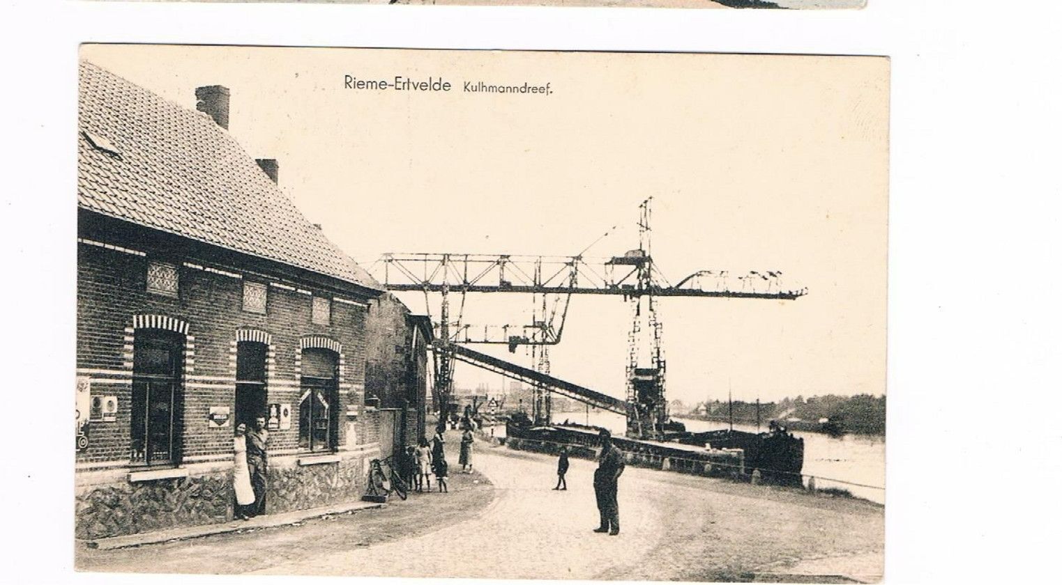 Rieme - Ertvelde TOPKAART ZELDZAAM De Kuhlmanndreef | Europe - Belgium ...