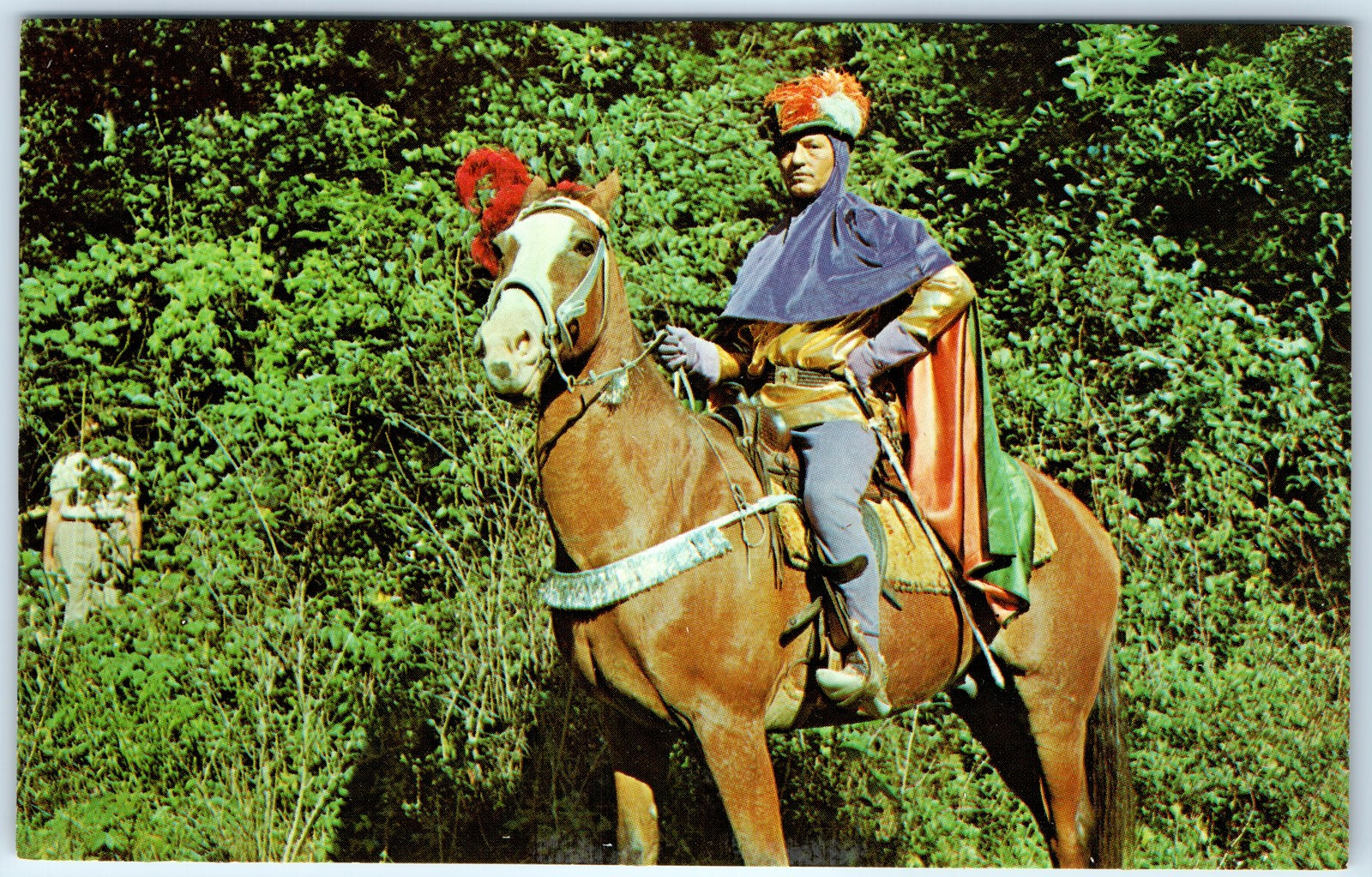 c1960s New Glarus WI Wilhelm Tell Drama Play Gessler Austrian Actor ...